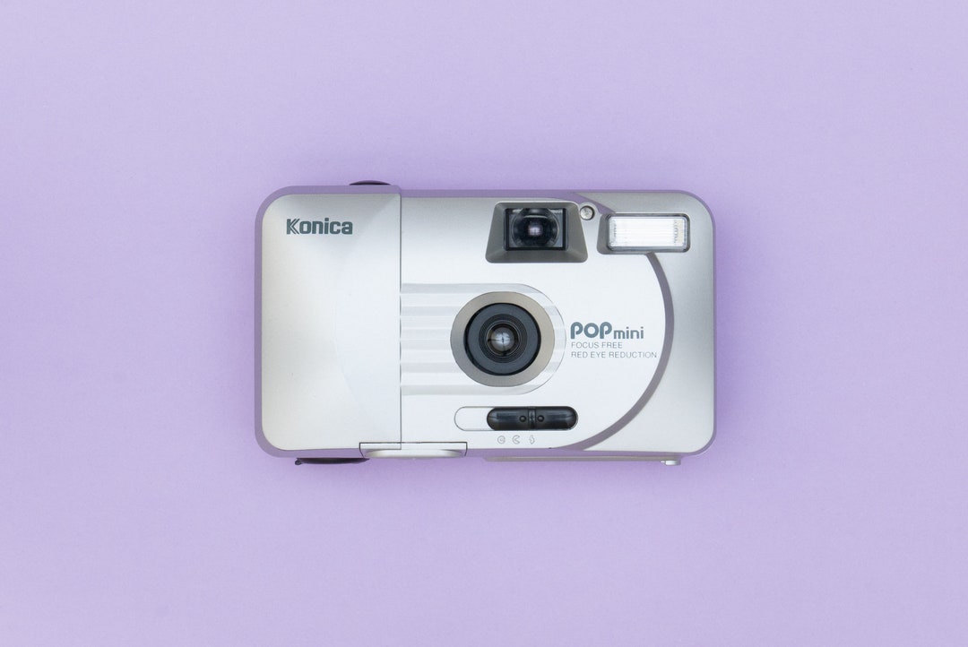 Konica POP Mini 35mm Kompakte Point and Shoot Filmkamera - Etsy.de