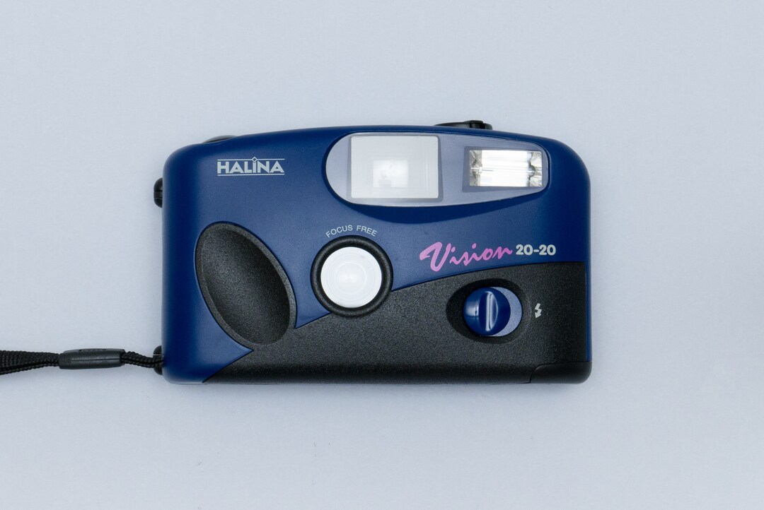 Halina Vision 20-20 Compact Point and Shoot 35mm Film Camera - Etsy