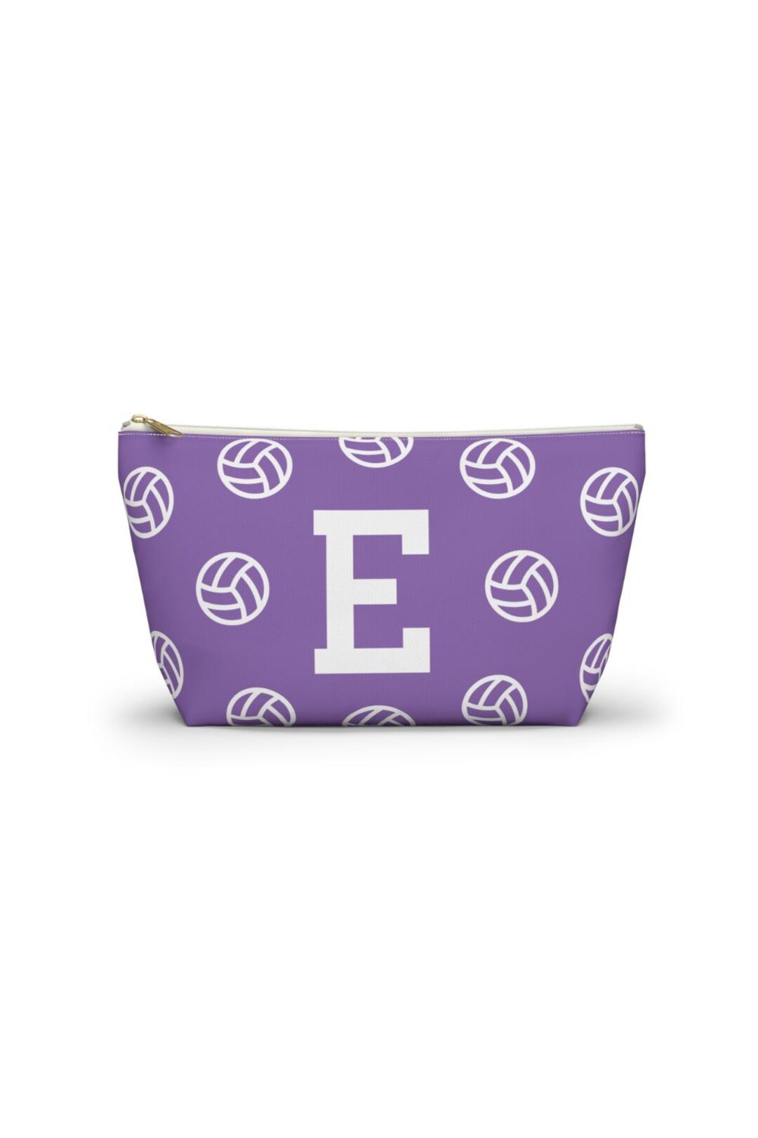 Personalized Volleyball Pouch: Monogrammed Sports Gift - Etsy
