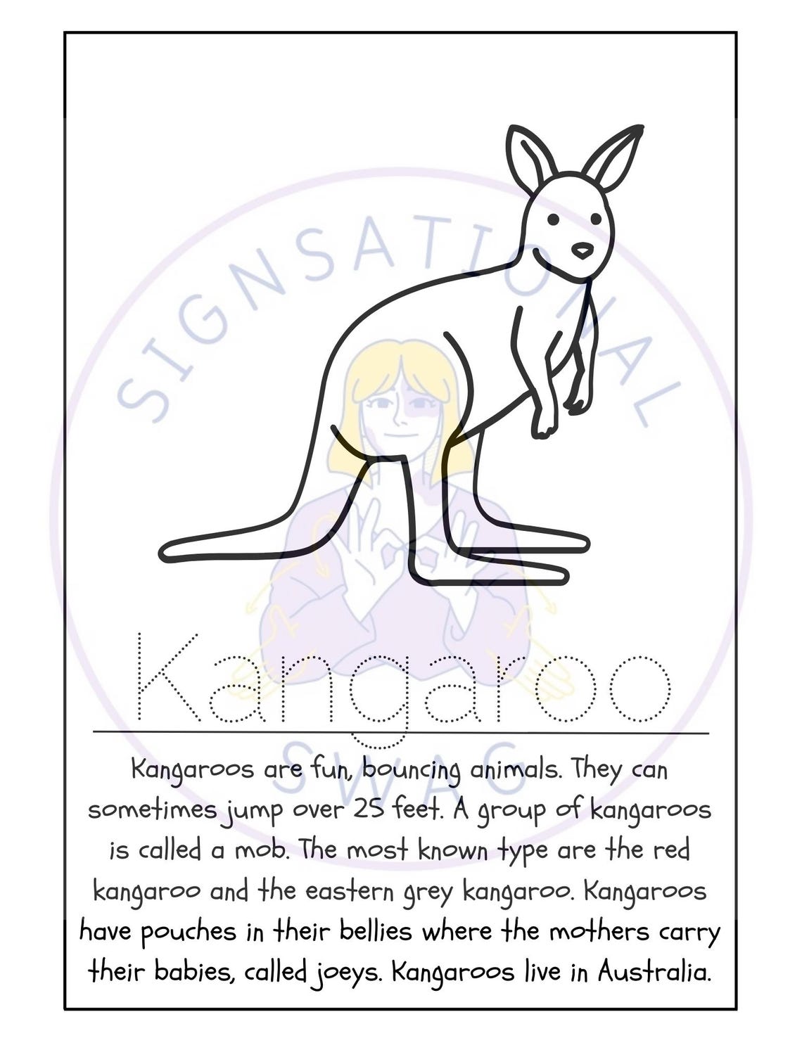 Colorful Adventures: Fun Coloring Books for Kids | Land Animals ...