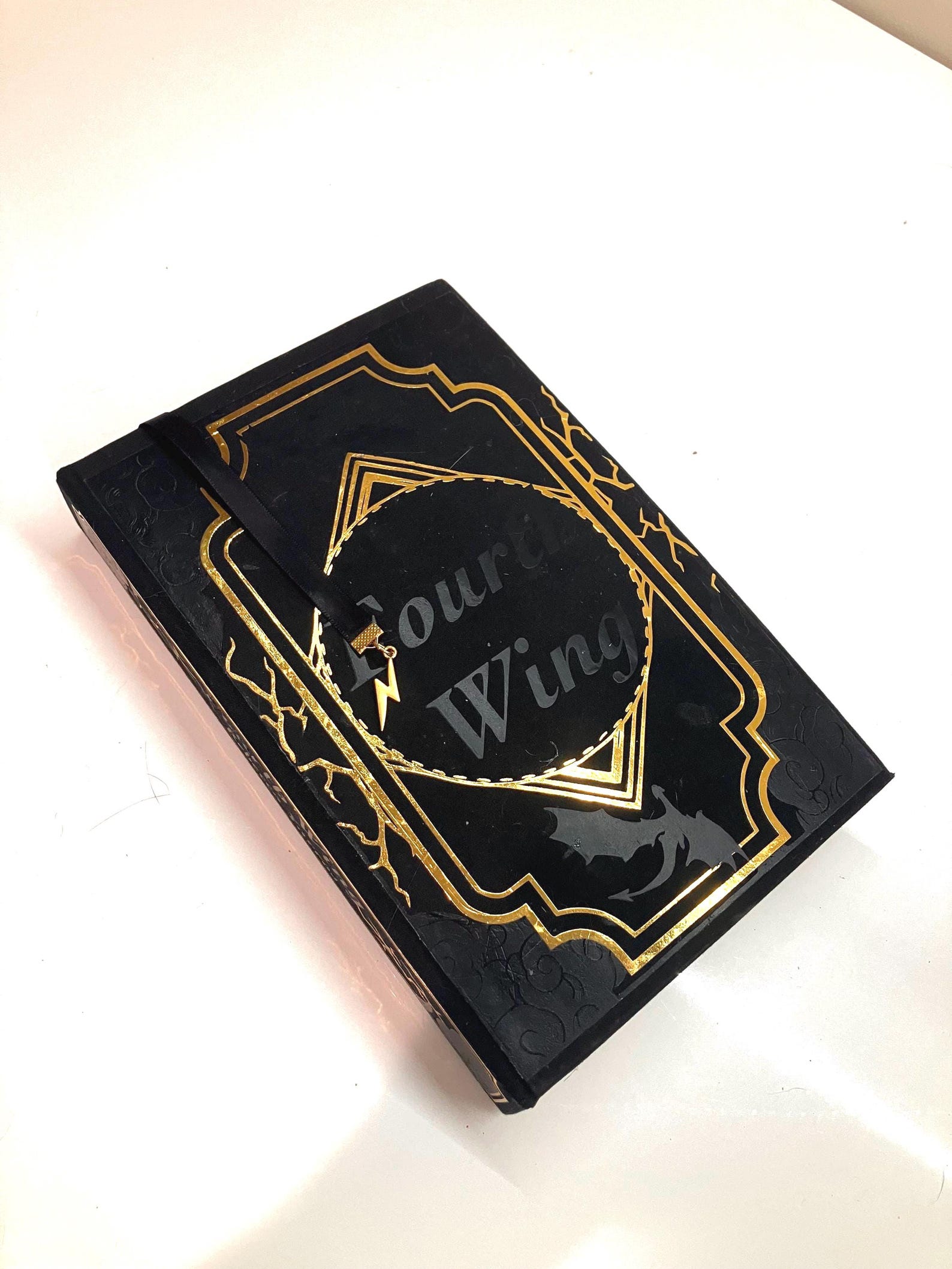 Fourth Wing Rebind - Etsy
