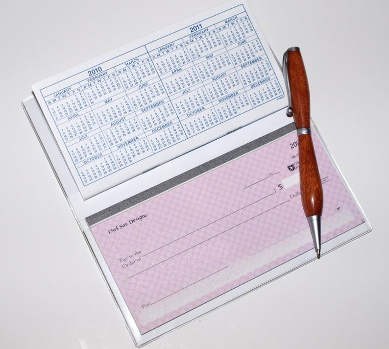 Checkbook Cover - Magic Elephant - Etsy