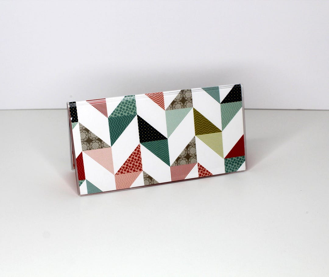 Checkbook Cover - Quilt Pattern - Etsy