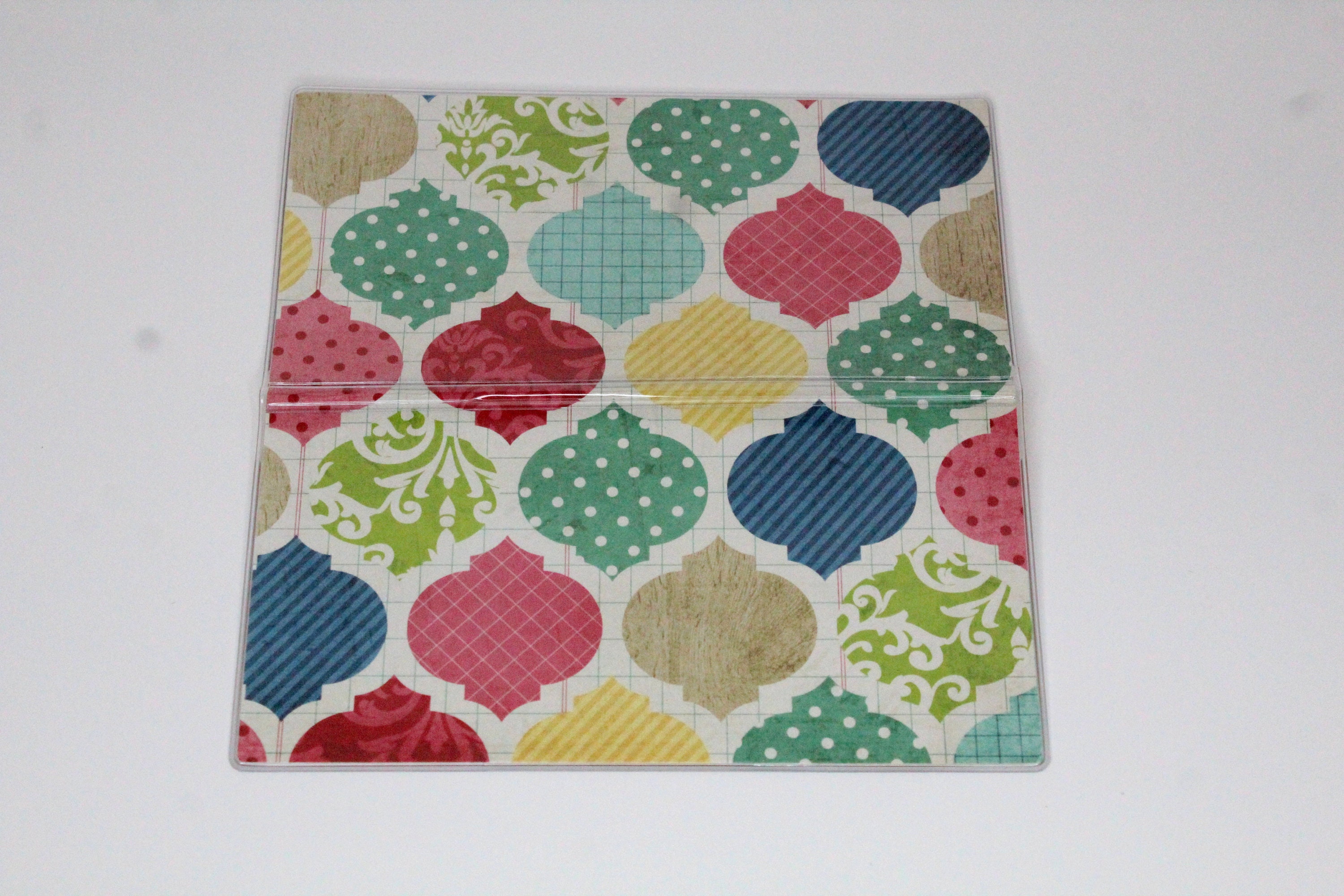 Checkbook Cover - Pattern Mix - Etsy
