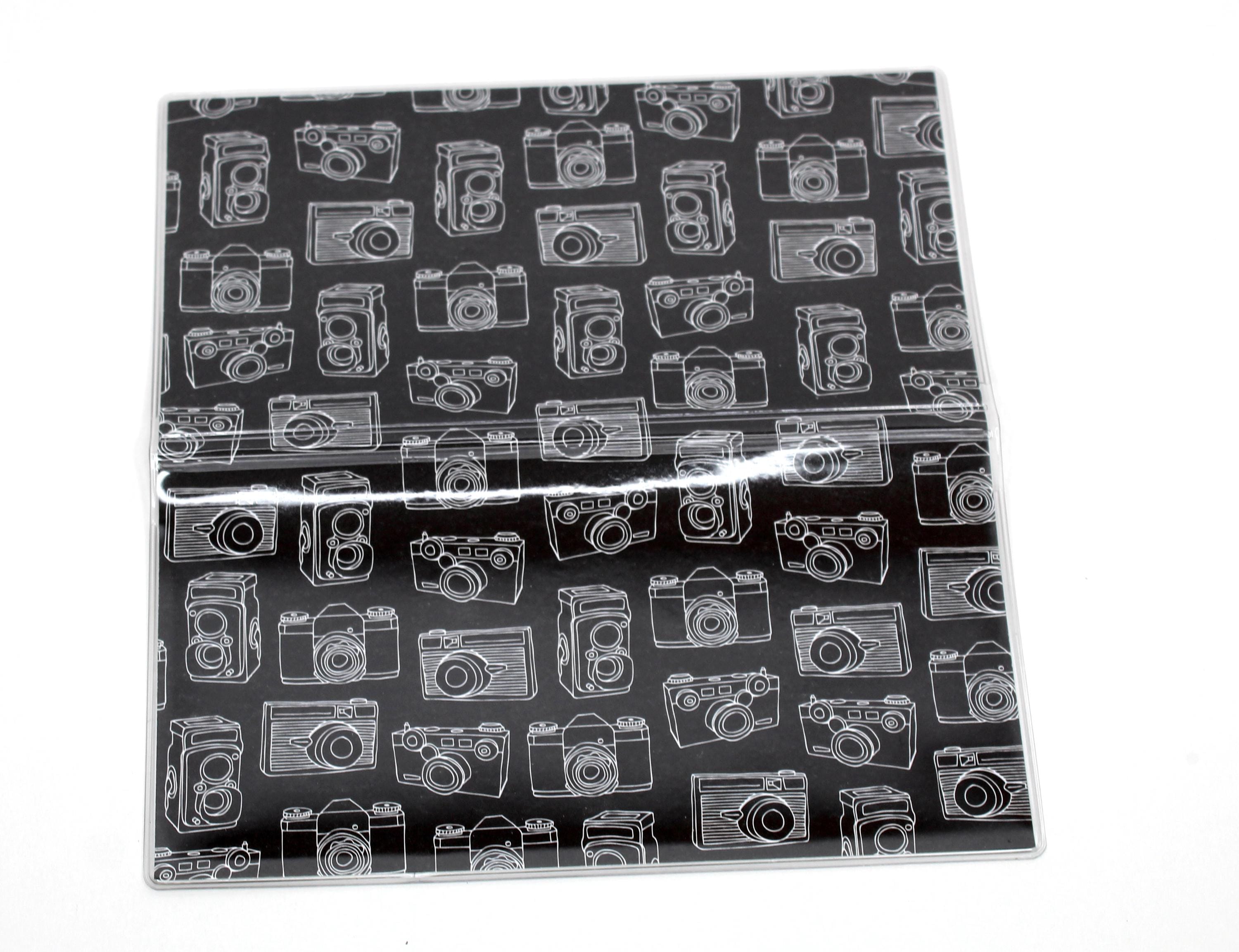 Checkbook Cover - Cameras - Etsy