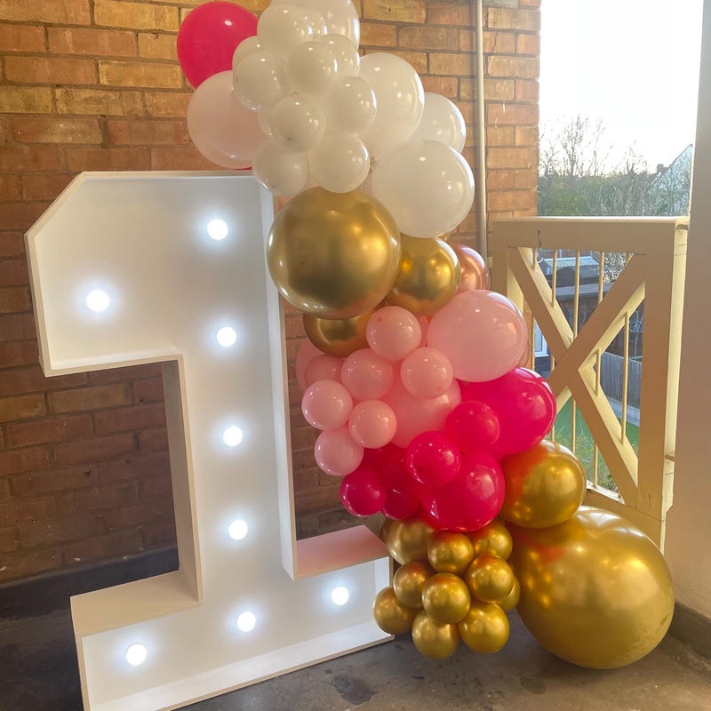 4ft Numbers - Etsy UK