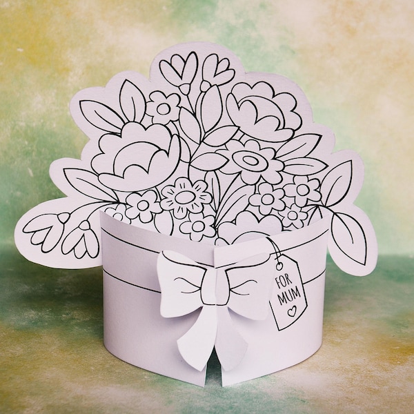 Mother Day Art Kit - Etsy UK