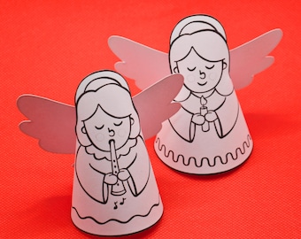 Paper Mother's Day Craft Kit, Flowers for Mum,cut Out and Coloring ...