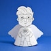 Paper Father's Day Craft Kit, Super Daddy, Cut Out and Coloring Pages ...
