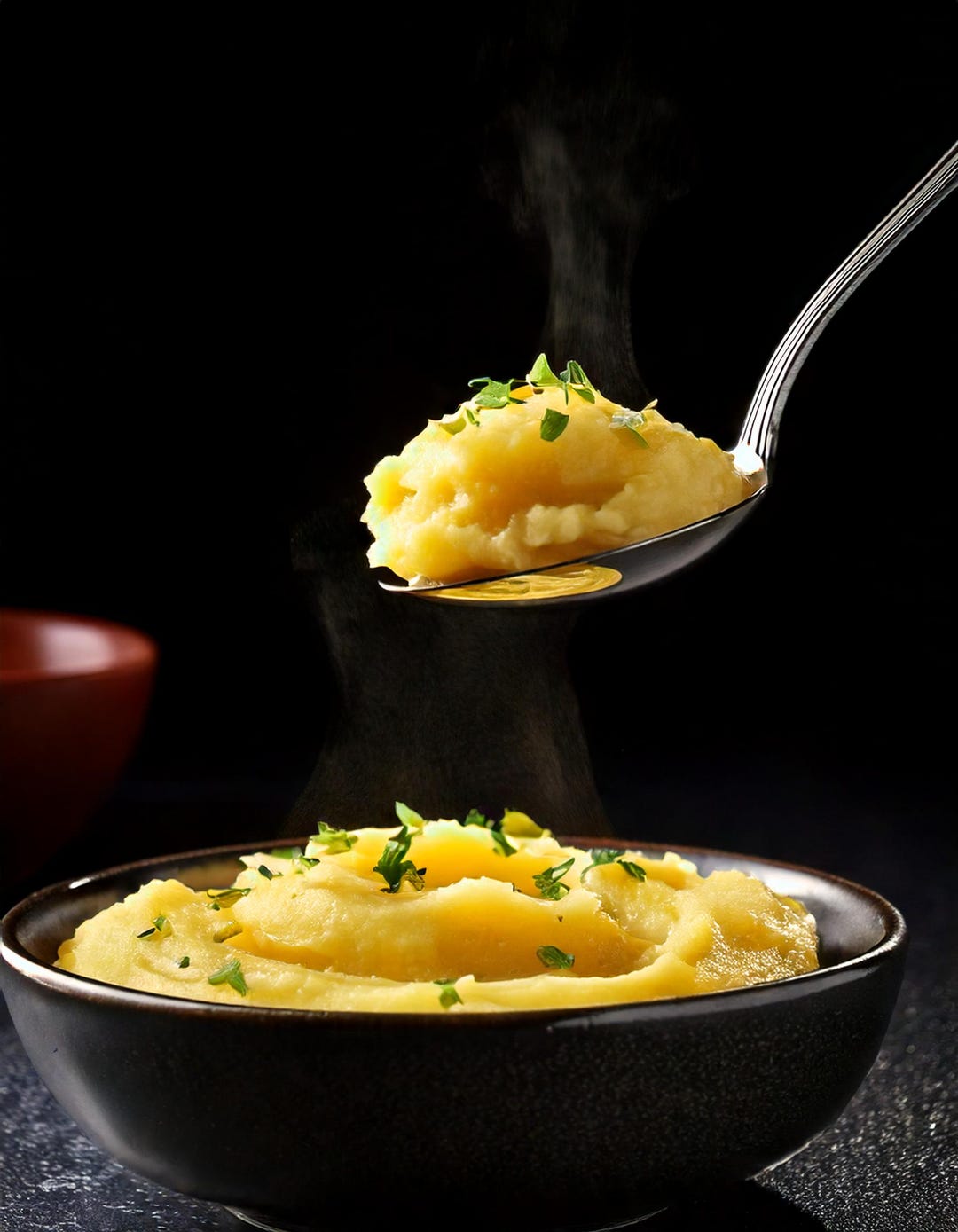 Mashed Potatoes Macro Photo, Food Blogger Image (digital Download) - Etsy