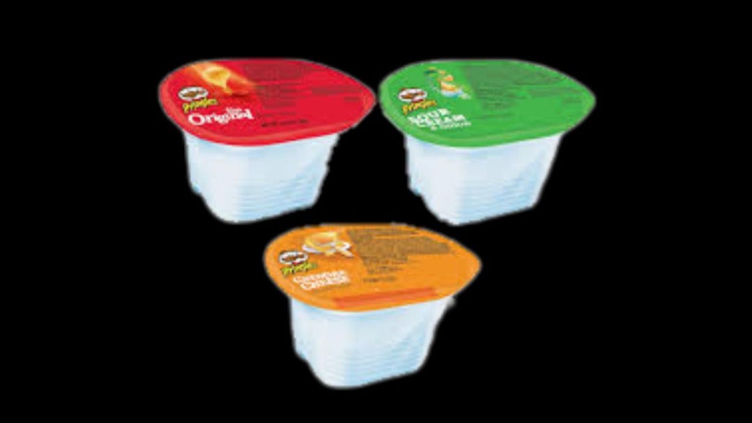 Pringles 4 Pack build Your Own Snack Box - Etsy