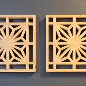 Kumiko Panels - Etsy
