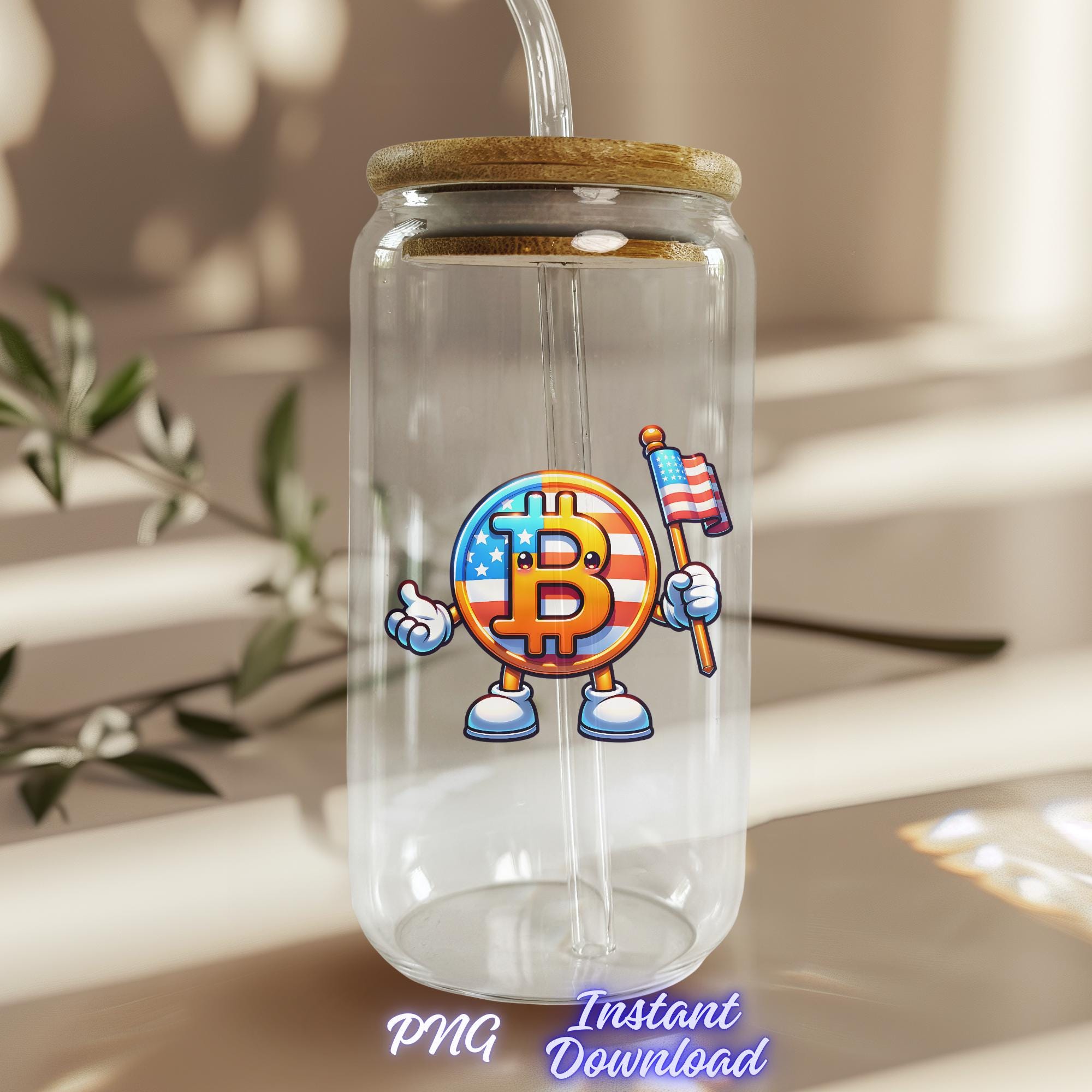 Bitcoin USA - PNG - Printable - Digital Download - Funny Bitcoin Art - Etsy