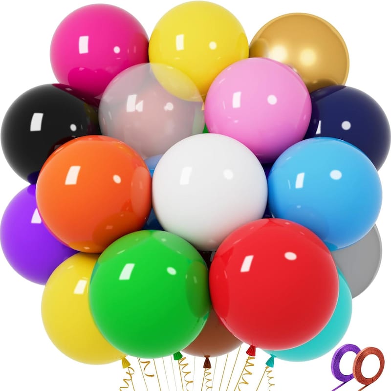 Big Round Balloons - Etsy