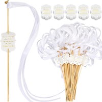 10 Pack White Streamers - Etsy