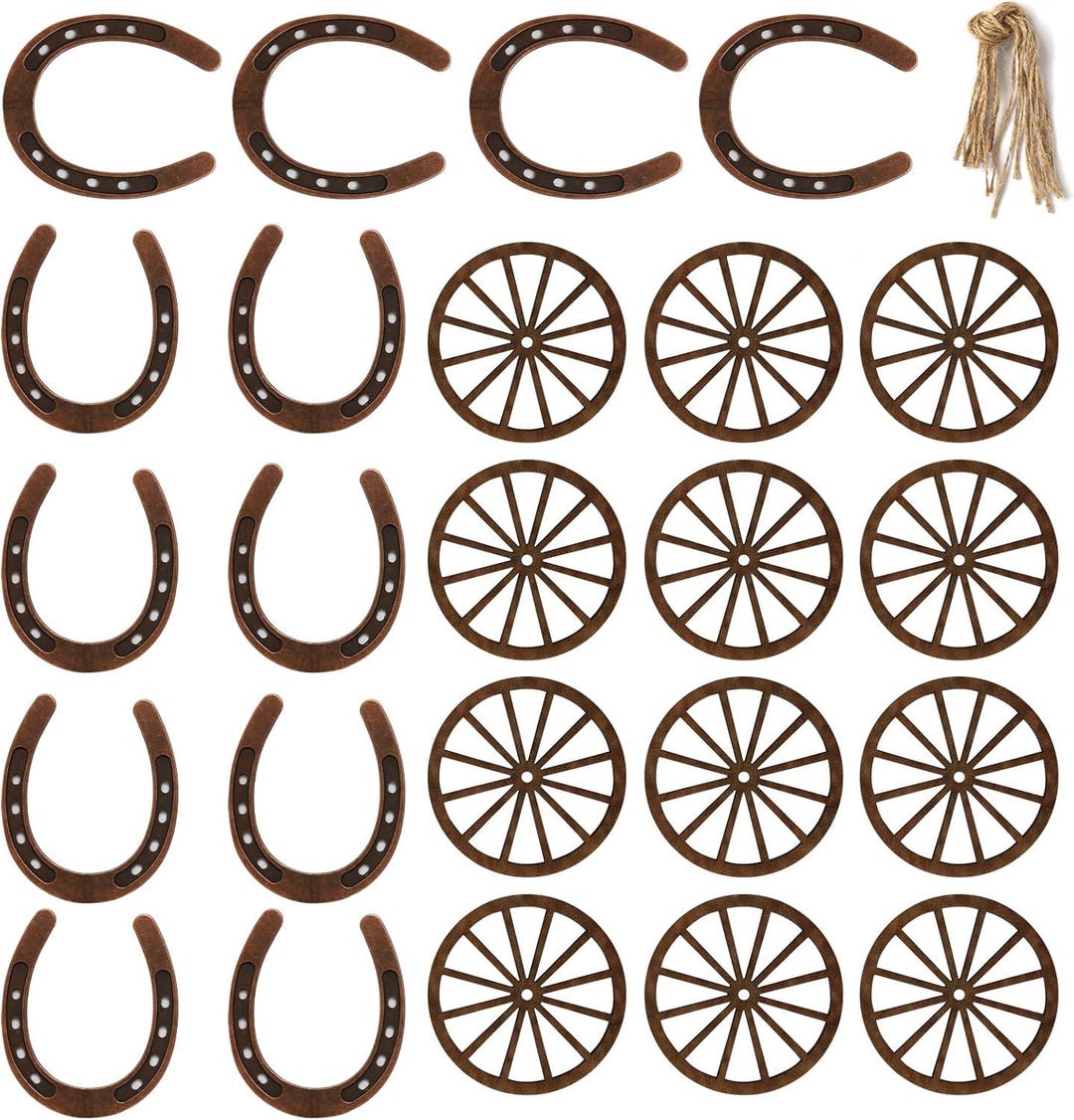 Western Theme Party Decorationsbirthday Table Centerpieces Mini ...
