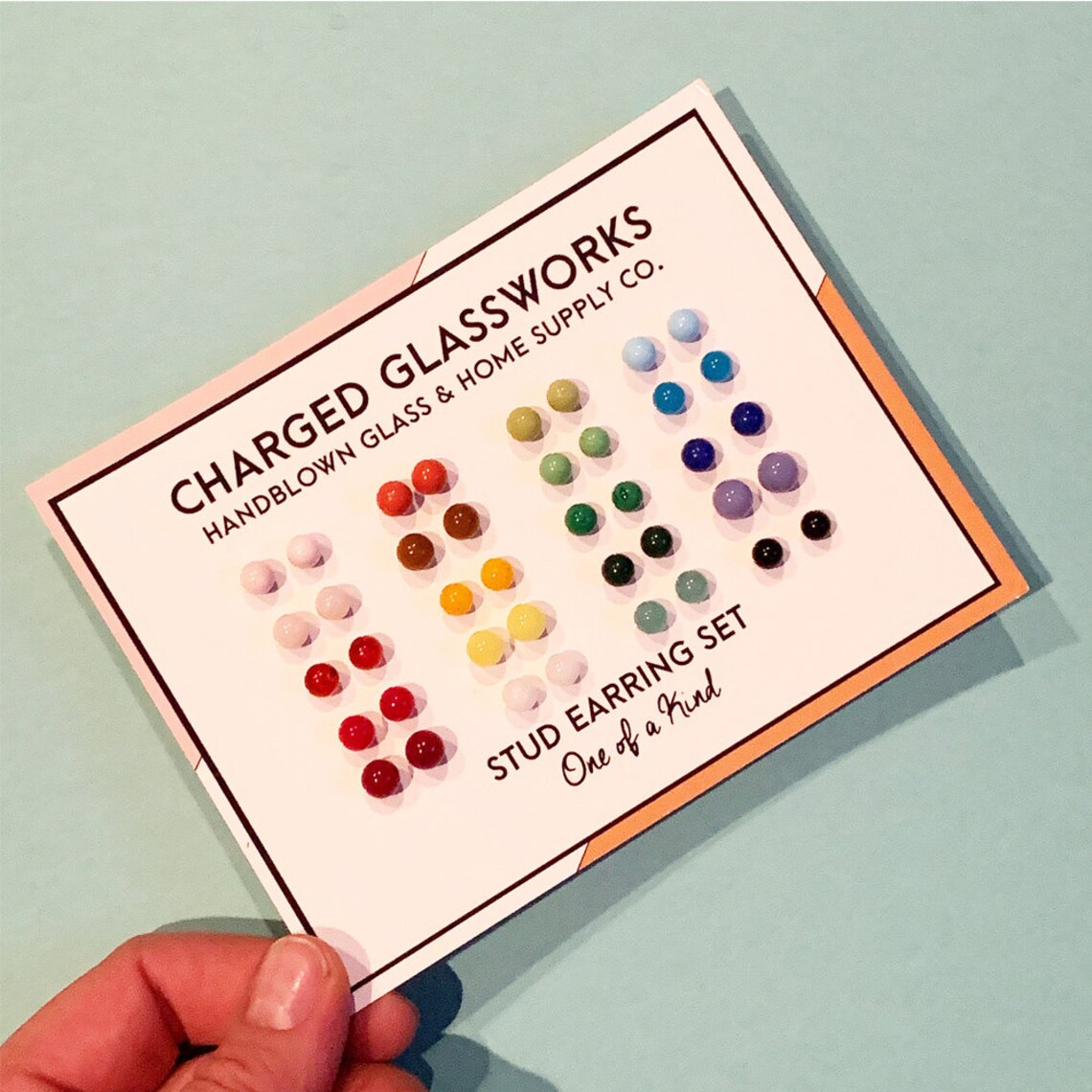 All the Colors Pinch of Color Earring Set 20 Different - Etsy