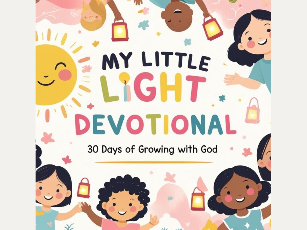Kids Daily Devotional: 30-day Bible Reading & Prayer Journal (PDF) - Etsy