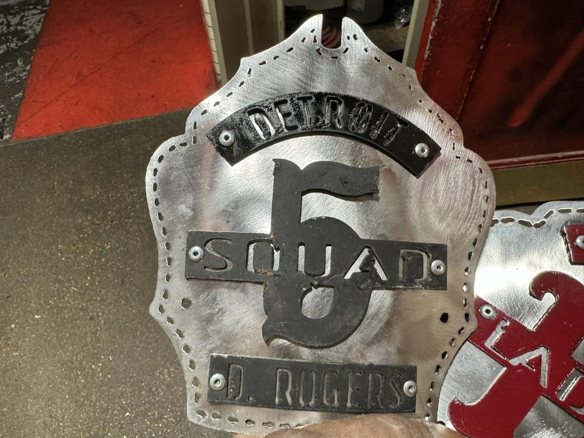 FIREFIGHTER HELMET SHIELD - Etsy