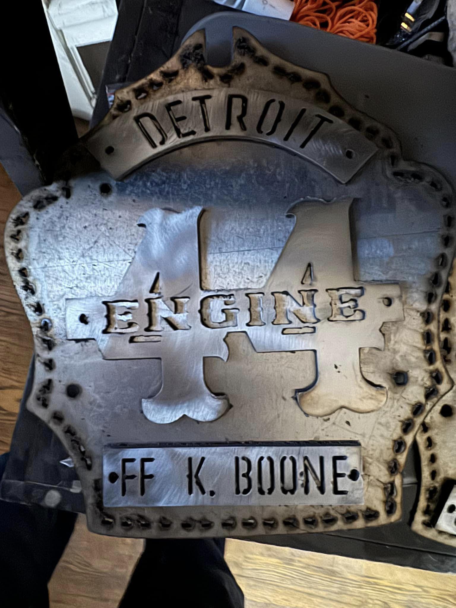 FIREFIGHTER HELMET SHIELD - Etsy