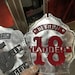 FIREFIGHTER HELMET SHIELD - Etsy