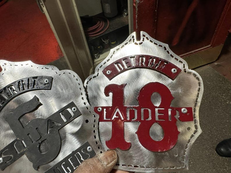 FIREFIGHTER HELMET SHIELD - Etsy
