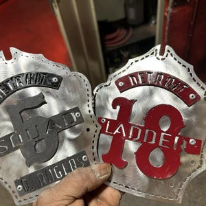 FIREFIGHTER HELMET SHIELD - Etsy