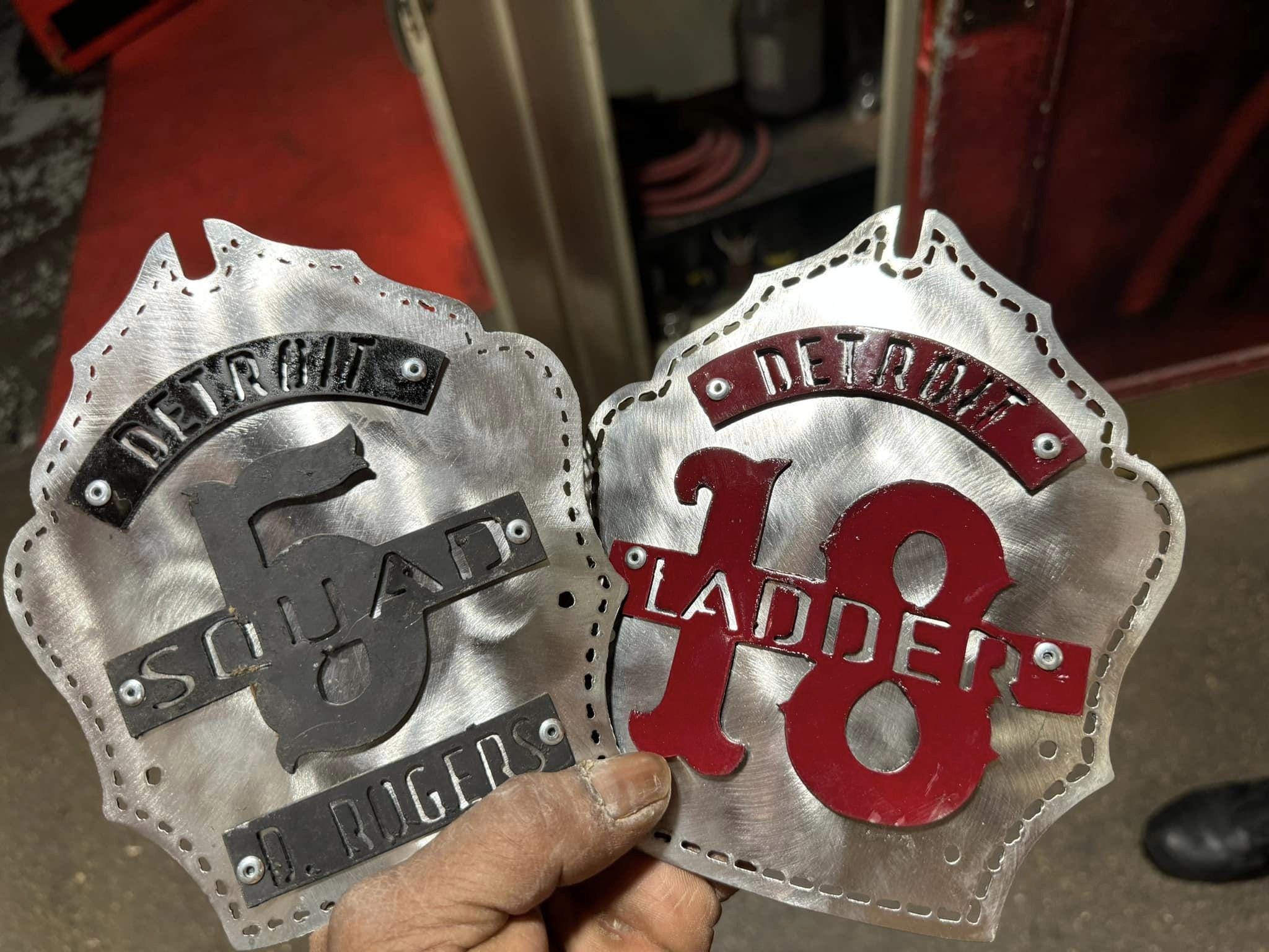 FIREFIGHTER HELMET SHIELD - Etsy