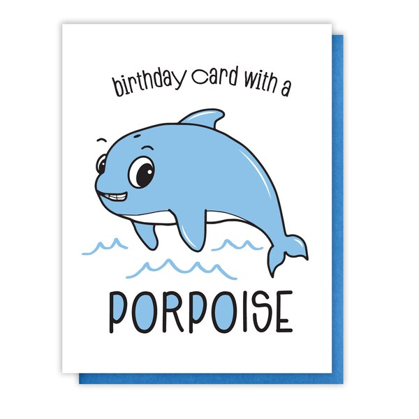 Punny Birthday Card - Etsy