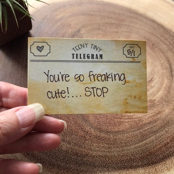 Telegrams - Etsy