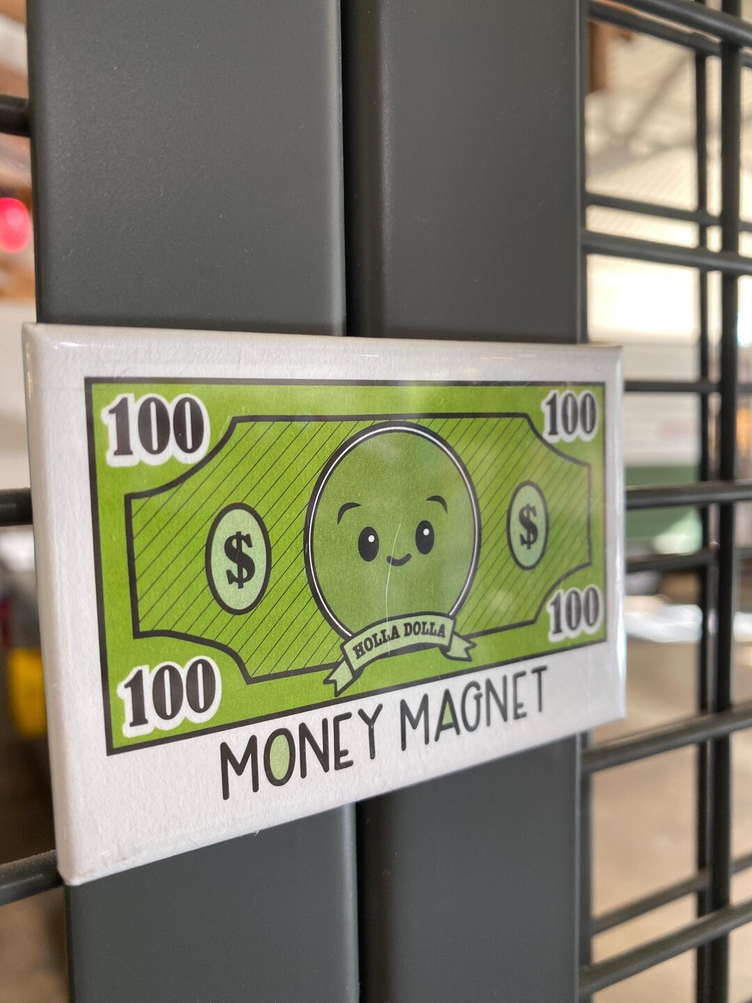 Money Magnet - Cute Fridge Magnet - Funny Magnet - 2" X 3" Magnet ...