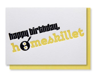 Homie Birthday Card - Etsy