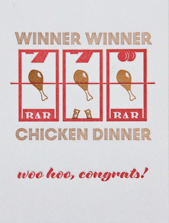 Winner Winner Chicken Dinner Meme