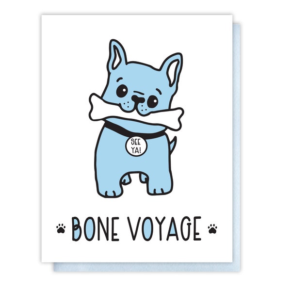 Goodbye Card - Etsy