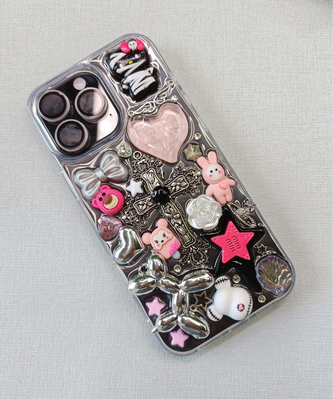Junk Phone Case, Freestyle Junk Case, Decoden Phone Case, Custom Case ...