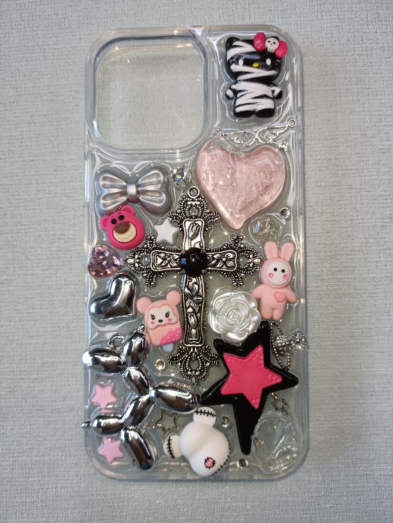 Junk Phone Case, Freestyle Junk Case, Decoden Phone Case, Custom Case ...