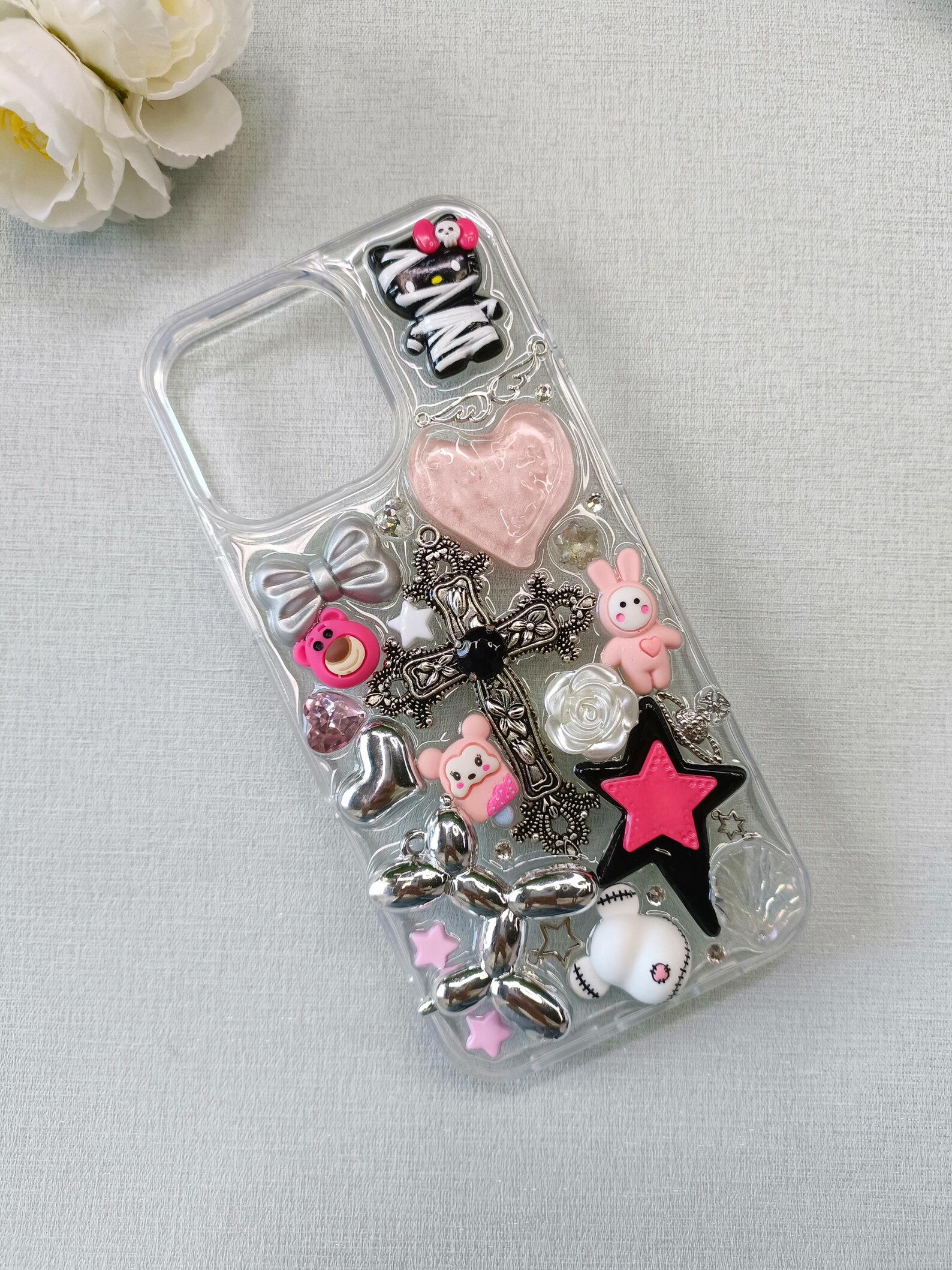 Junk Phone Case, Freestyle Junk Case, Decoden Phone Case, Custom Case ...