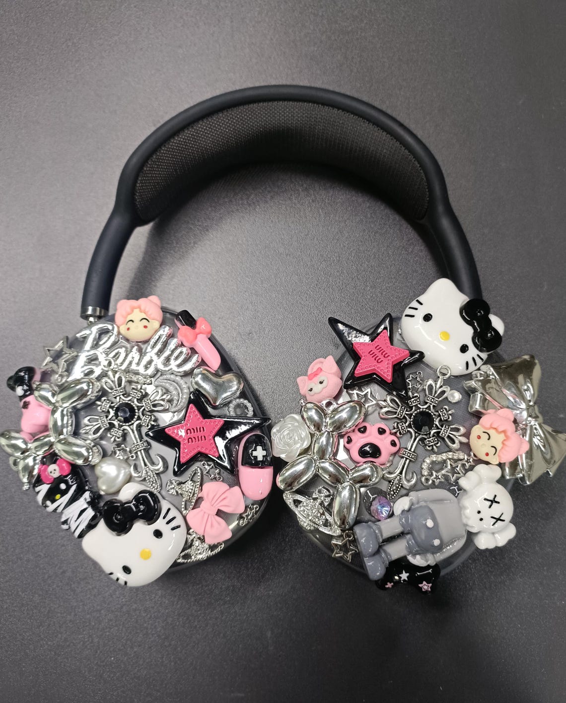 Junk AirPod Max Case, Freestyle Airpods Max Cover, Kwaii Headphone Case ...