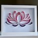 Lotus, Paper Quilling, Paper Craft, Handmade, Unique, Gift, Decor, Home ...