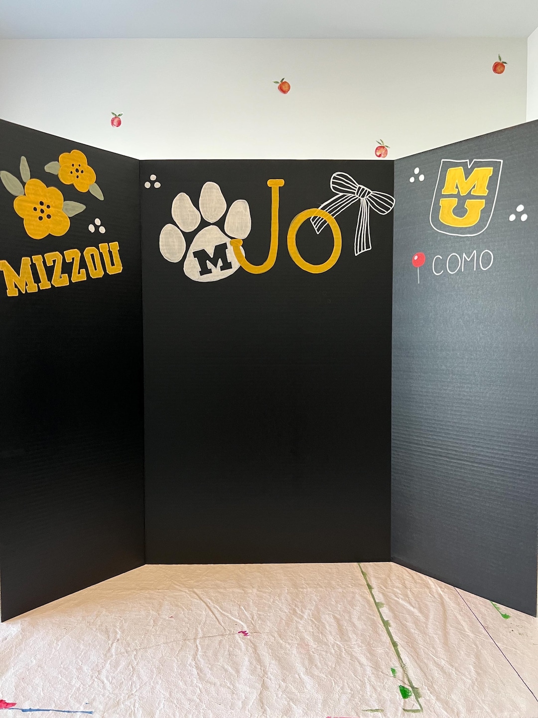 Senior Tri-fold Photo Display Board, Graduation, Party Decor ...