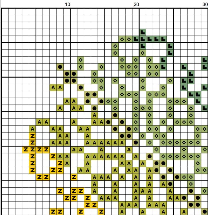 Snowflake Cross Stitch Iridescent Blue Christmas Card Christmas Sampler ...