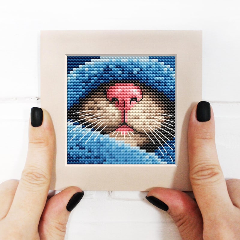 Cat Cross Stitch Gift - 60+ Gift Ideas for 2026