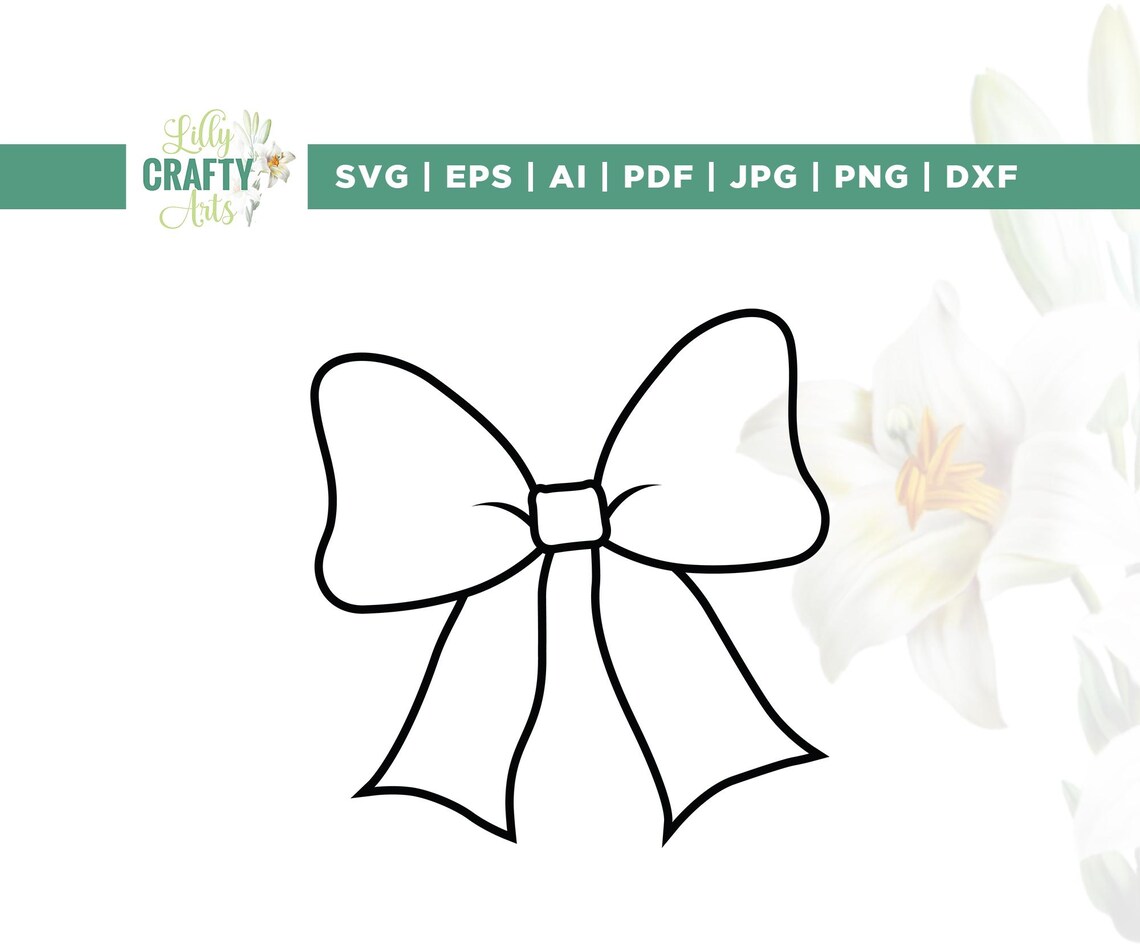 Ribbon Coquette Bow Svg, Cricut, Sublimation, Ribbon Svg, Bow Svg ...