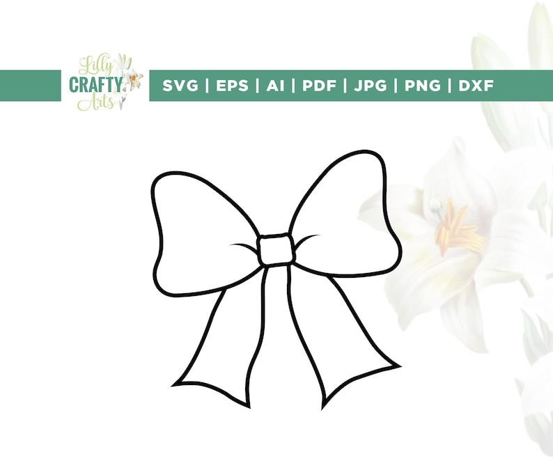 Ribbon Coquette Bow Svg, Cricut, Sublimation, Ribbon Svg, Bow Svg ...