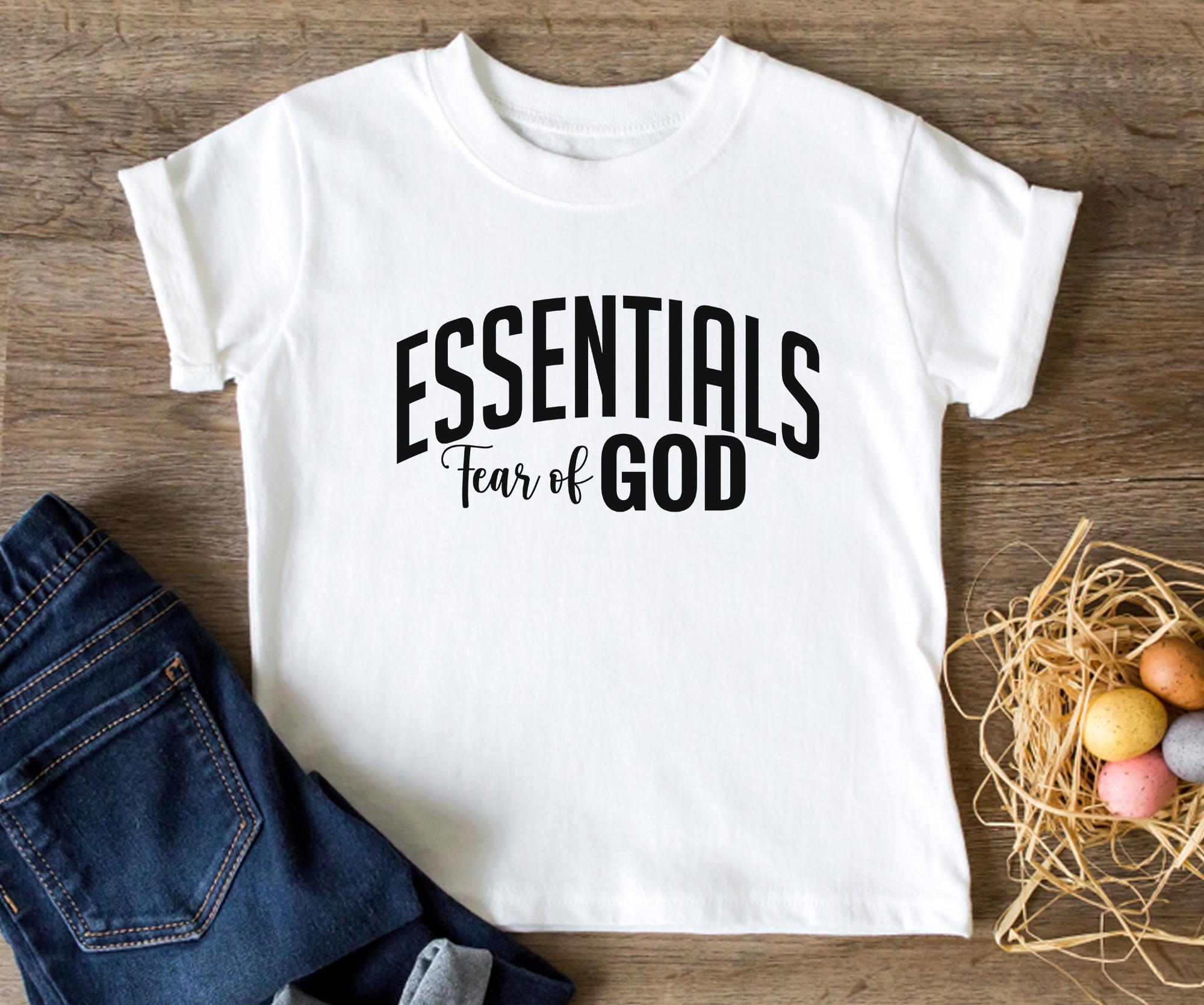 Essentials Fear of God Svg, Essentials Svg, God Svg, Fear of God Svg ...