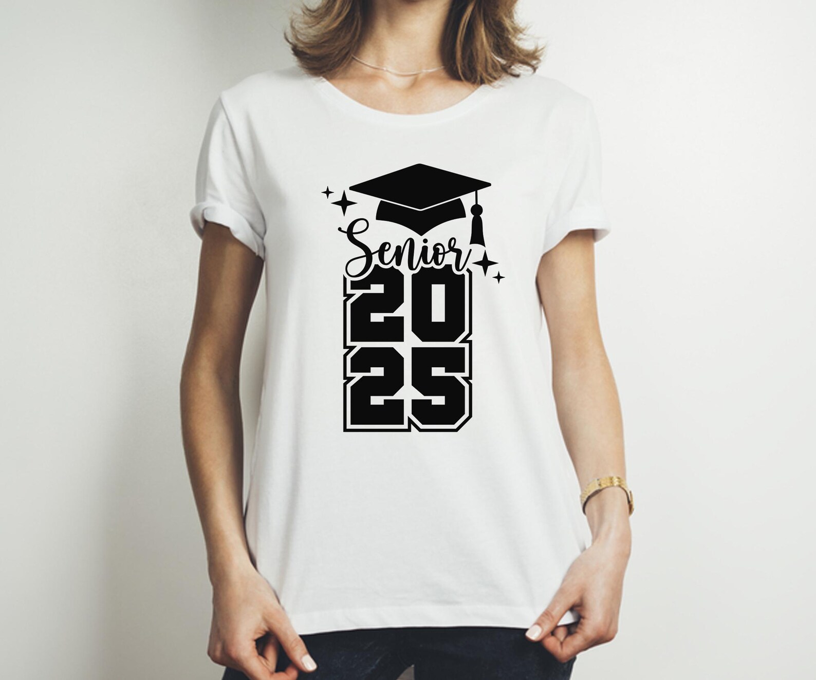 Class of 2025 Svg, Senior Grad Svg, Cricut, Sublimation, High School ...