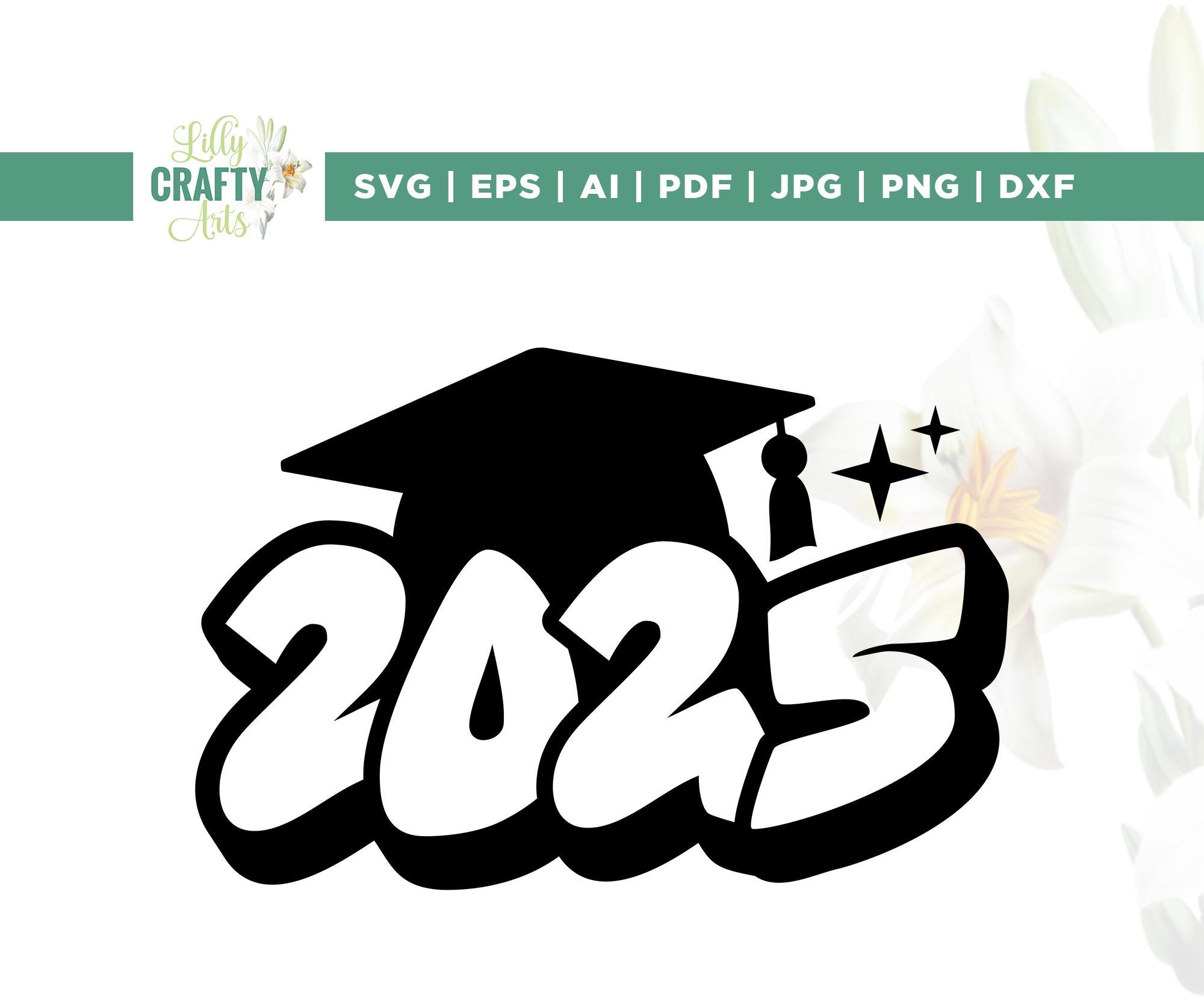 2025 Graduation Svg, 2025 Svg, Cricut, Sublimation, Graduation Svg ...