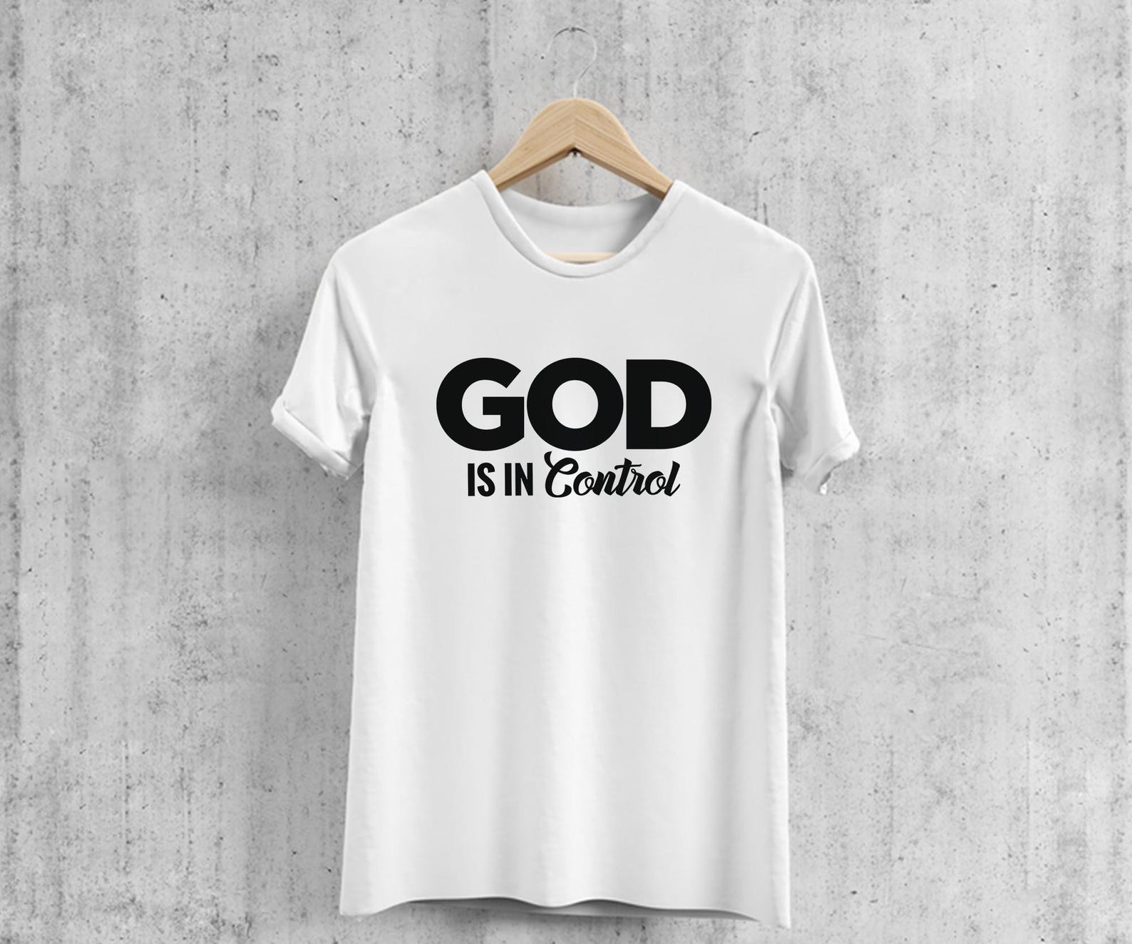 God IS in Control Svg, Bible Verse Svg, Cricut, Sublimation, Mother's ...