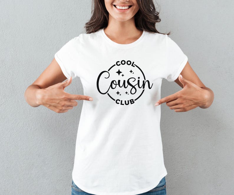 Cool Cousins Club Svg, Cricut, Sublimation, Cousins Svg, Youth Shirt ...