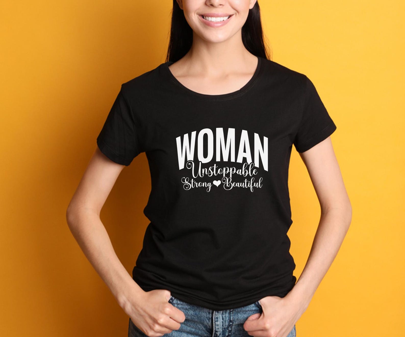 Strong Woman Svg, Unstoppable Svg, Cricut, Sublimation, Woman Shirt ...